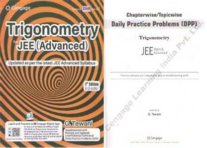 Cengage Trigonometry For Jee (Advanced) 3rd Edition By G. Tewani: Buy ...