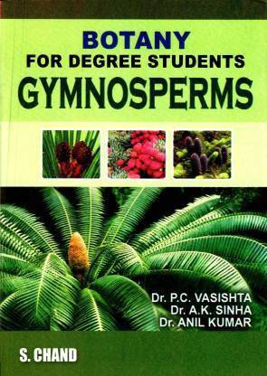 Botany For Degree Students Gymnosperms: Buy Botany For Degree Students ...
