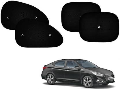 Shop Buy Side Window Sun Shade For Hyundai Verna Price in India - Buy ...