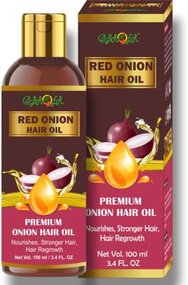 BROER Red Onion Hair Oil For Hair Growth, Hair Fall Control & Stronger Hair Hair Oil Price in ...