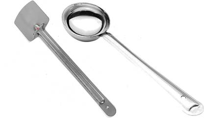 ladle and Palta Long Stainless Steel Perfect Dosa Making Spoon/Ladle ...
