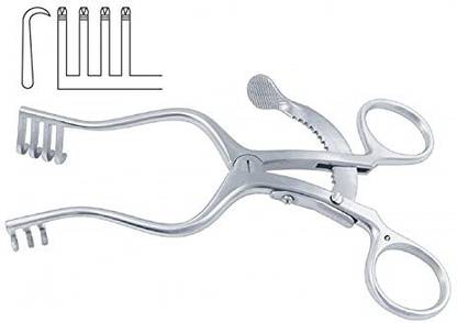 GOLDFINCH Self Retaining Mastoid Retractor Stainless Steel Self ...