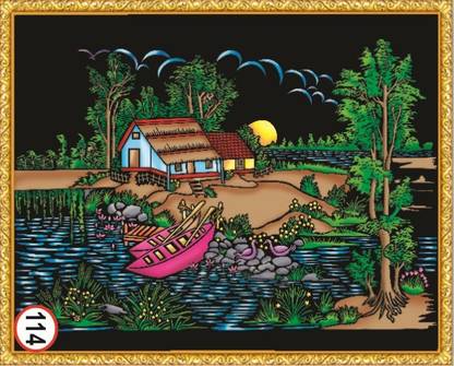 rawzone Emboss Painting DIY Kit Design - 114 - Emboss Painting DIY Kit ...