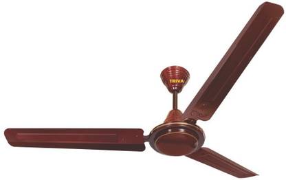 triva(symbol of trust) Triva Max Cool Air 1200mm Ceiling Fan (Glossy ...