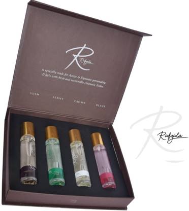 Buy rafyala LUXURY AROMATIC PERFUME GIFT SET 30ML*4COMBO PACK 120ML Eau ...