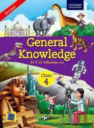 General Knowledge Class 4: Buy General Knowledge Class 4 by FR. T. O ...