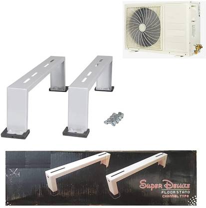 ParthMart Split Ac Outdoor Unit Stand for Up to 2 Ton Floor Mounted AC ...