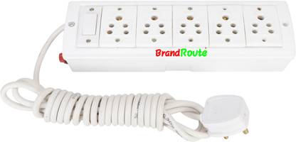 BrandRoute 5 Sockets Board Anchor Component Fitted:-with Heavy Duty 4 ...