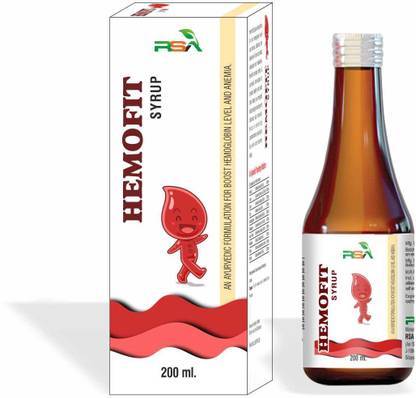 RSA HERBOCEUTICALS HEMOFIT SYRUP Syrup For Increase Red Blood Cells ...