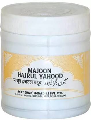 Rex Remedies Majoon Hajrul Yahood (200g) Price in India - Buy Rex ...
