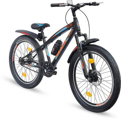 DNS BIKES DNS300 Unisex Cycle For Adults Frame Height 16" Dual Disc ...