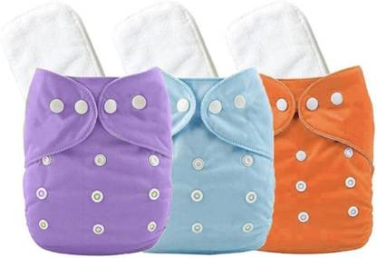 Smoky All New Reusable Cool Look Cloth Diapers For New Born Baby to 2 ...