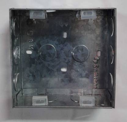 SWITCHER 8M Metal Electrical Box Price in India - Buy SWITCHER 8M Metal ...