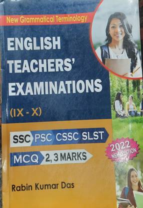 English Teacher Examination Class 9 & 10: Buy English Teacher ...