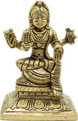 Puja N Pujari Balambika Devi Idol - Brass Balambika Statue for Pooja ...