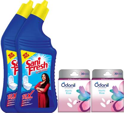 Sani Fresh Ultra Shine Liquid Toilet Cleaner Price in India - Buy Sani ...