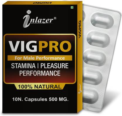 inlazer Vig Pro | Sexual Tablet For Complete S_ex Pleasure Boosts Power ...