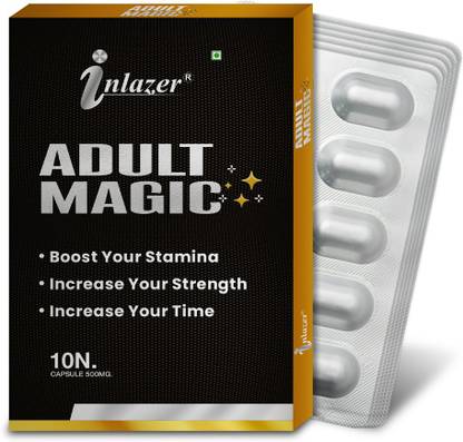 inlazer Adult Magic Sex Pill For Complete Sex Pleasure & Male Desire ...