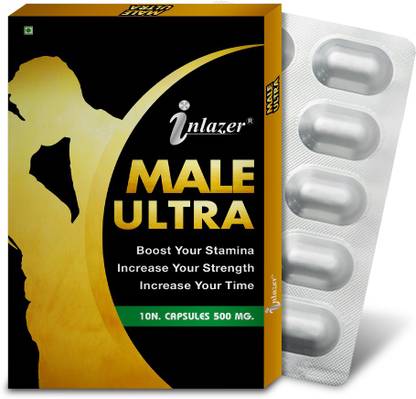 inlazer Male Ultra Tablet, Men Power For Complete S_ex Pleasure Price ...