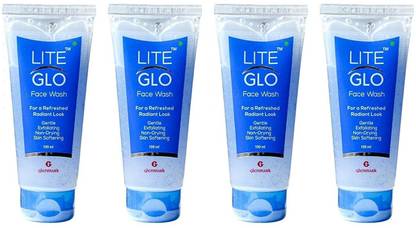 LITE GLO ,100 ml, Pack of 4 Face Wash - Price in India, Buy LITE GLO ...