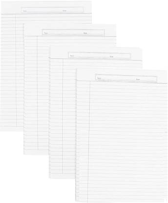 Flipkart.com | KRASHTIC Project Sheet 90 GSM A4 Size for School ...