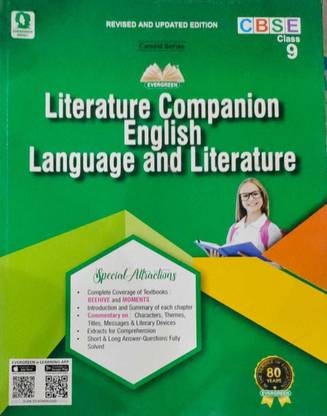 Literature Companion English Language And Litreature Class -9: Buy ...