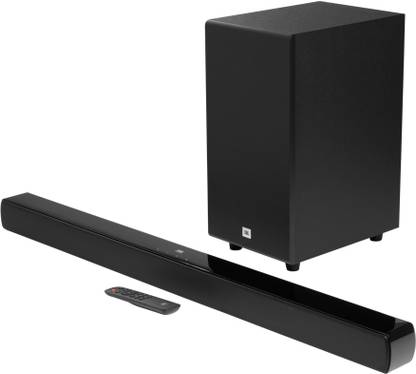 Buy JBL Cinema SB190, Dolby Atmos Sound, Wireless Subwoofer for Extra ...