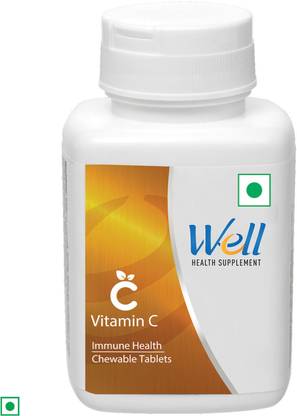 Modicare WELL VITAMIN C 60 TABLETS Price in India - Buy Modicare WELL ...