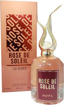 Buy RiiFFS ROSE DE SOLEIL Eau De Perfume 100ml ( For Men & Women ) Eau ...