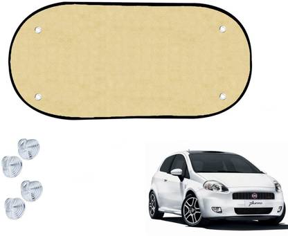 Shop Buy Rear Window Sun Shade For Fiat Universal For Car Price in ...