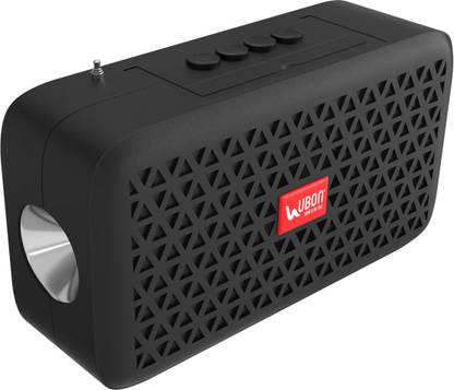 Buy Ubon TWS Wireless Speaker with Inbuilt LED Torch & Mobile Stand ...