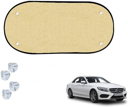 EXCHANGE CARTRENDING Rear Window Sun Shade For Mercedes Benz Universal ...