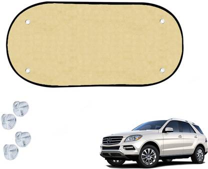 Shop Buy Rear Window Sun Shade For Mercedes Benz Universal For Car ...