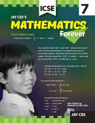 ICSE Class 7 Mathematics Forever: Buy ICSE Class 7 Mathematics Forever ...