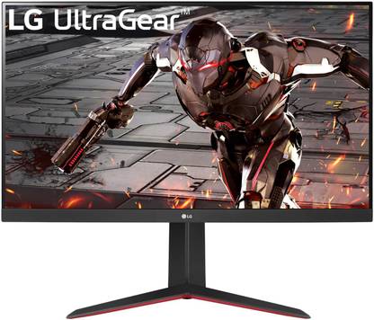 LG 32 inch Quad HD LED Backlit VA Panel Gaming Monitor (165 Hz 1ms ...