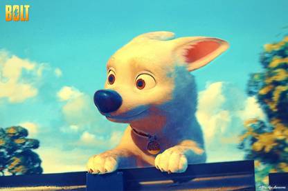 Bolt Movie Poster