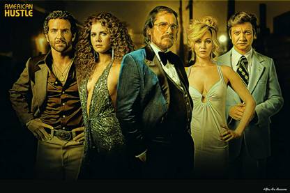 American Hustle Movie Poster