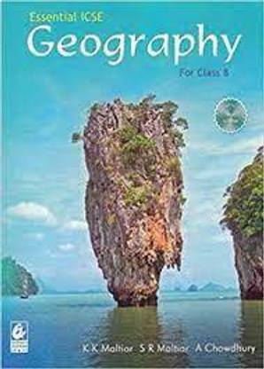 Essential Icse Geography Class 8: Buy Essential Icse Geography Class 8 ...