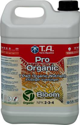 Terra Aquatica Pro Organic Bloom 5L (GO Thrive) Manure Price in India - Buy Terra Aquatica Pro ...