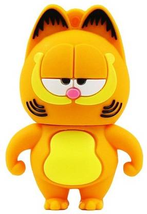 PANKREETI PDS19 Garfield Cat Fancy Cartoon Designer 64 GB Pen Drive ...