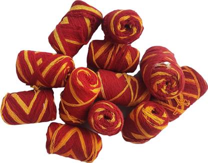 Dirghaanshi Pure Cotton Mangalik Mouli-Rakhi Kalawa Wrist Thread Band ...
