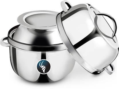 AMERICAN IBEX Stainless Steel Thermal Rice Cooker 1.5Kg 1.5 L Pressure ...