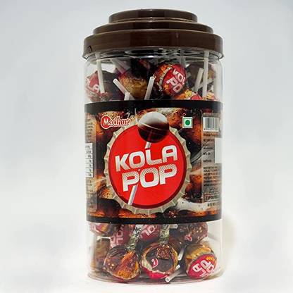 Madhur Cola Flavoured Cola/Kola Lollipop Cola Flavored Lollipop Price ...