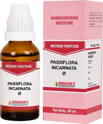 Bakson's Homoeopathy Passiflora Incarnata Q Mother Tincture Price in ...