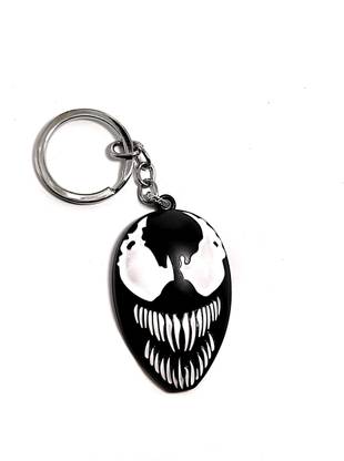 Close2deal MARVEL VENOM HEAD COMICS SUPERHERO METAL KEYCHAIN Key Chain ...