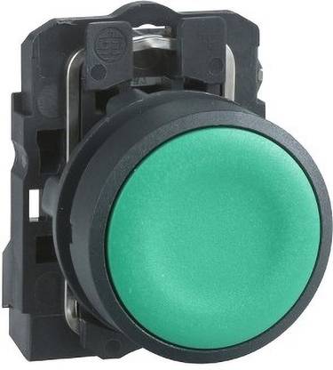 Schneider Electric Schneider Electric FLUSH HEAD PUSH BUTTON GREEN (NO ...
