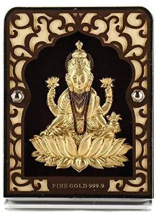 MONIKA SILVER PALACE Lakshmi Religious Frame Price in India - Buy ...