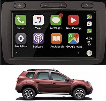 DEEPA TRADERS Screen Guard for Renault Duster RXE Turbo (7 inch) Car's ...