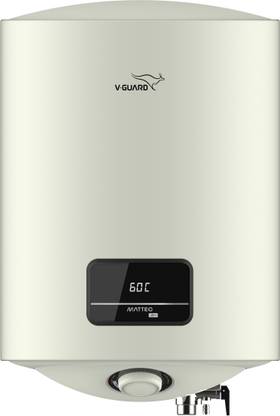 V-Guard 10 L Storage Water Geyser (Matteo DG 10 Litre, 5 Star, White ...