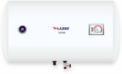 Lazer 50 L Storage Water Geyser (ALPHA Horizontal Glassline 5 Star ...